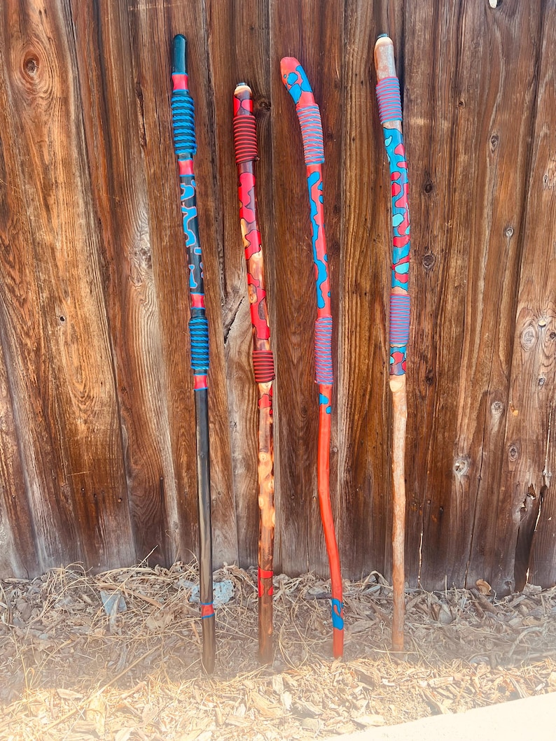 Journey Sticks- A Walking Art Piece - Stand Up, Speak up and Show Us ...