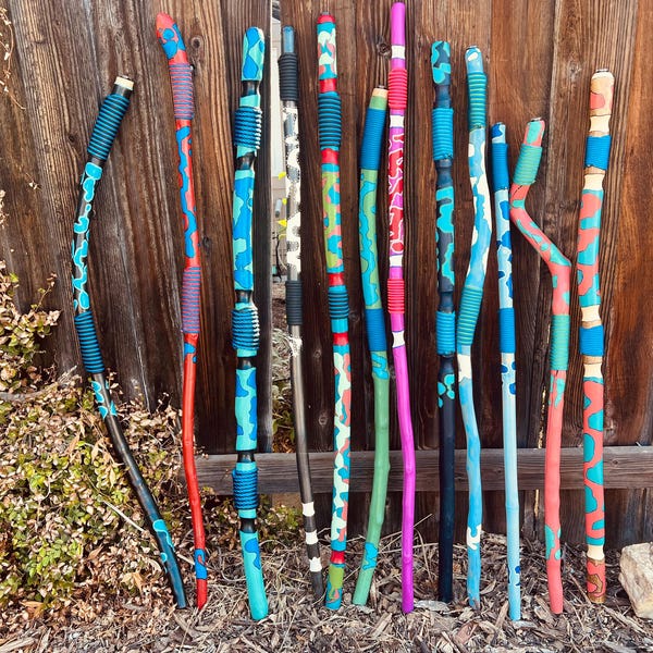 Walking Sticks Handmade - Etsy
