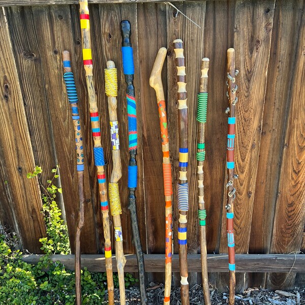 Walking Sticks Handmade - Etsy