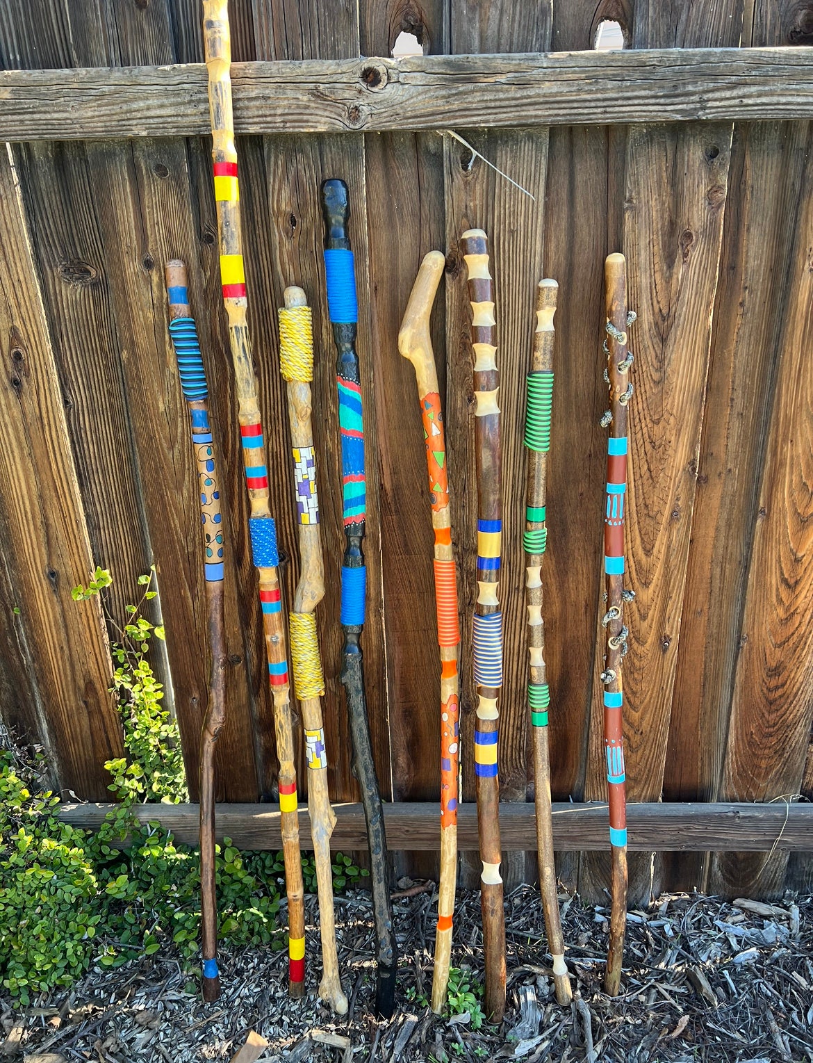 Journey Sticks- A Walking Art Piece - Stand Up, Speak up and Show Us ...