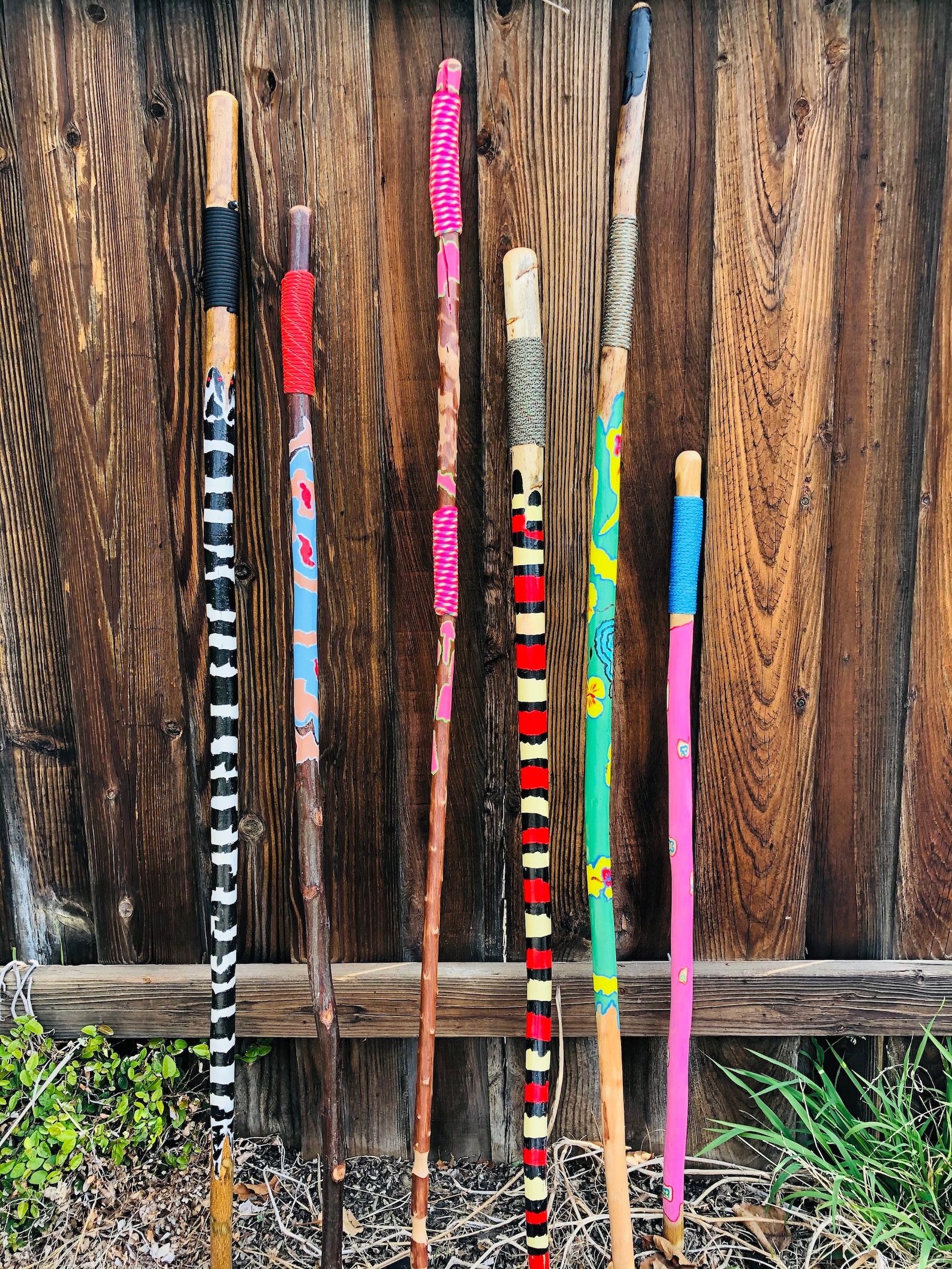 Journey Sticks A Walking Art Piece Stand Up Speak up and - Etsy Canada
