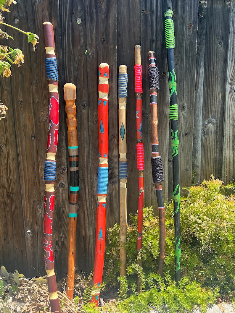 Journey Sticks- A Walking Art Piece - Stand Up, Speak up and Show Us ...