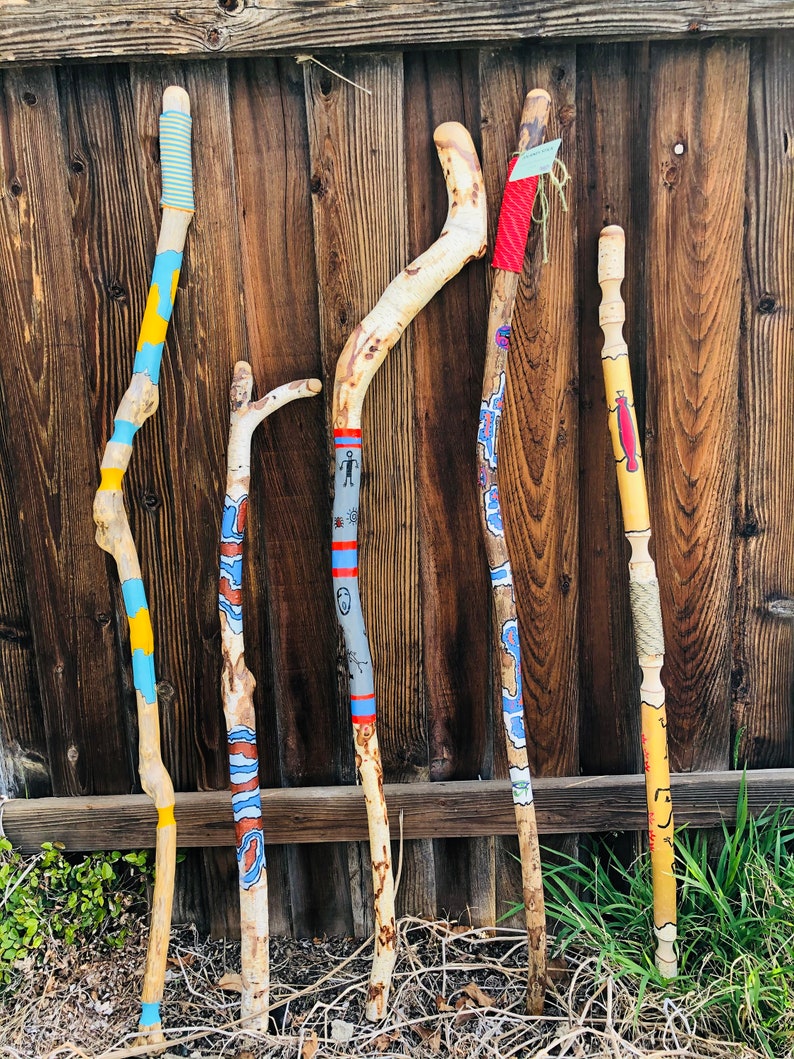Journey Sticks- A Walking Art Piece - Stand Up, Speak up and Show Us ...