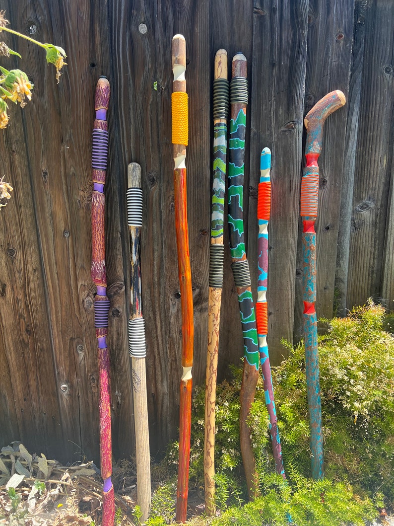 Journey Sticks- A Walking Art Piece - Stand Up, Speak up and Show Us ...
