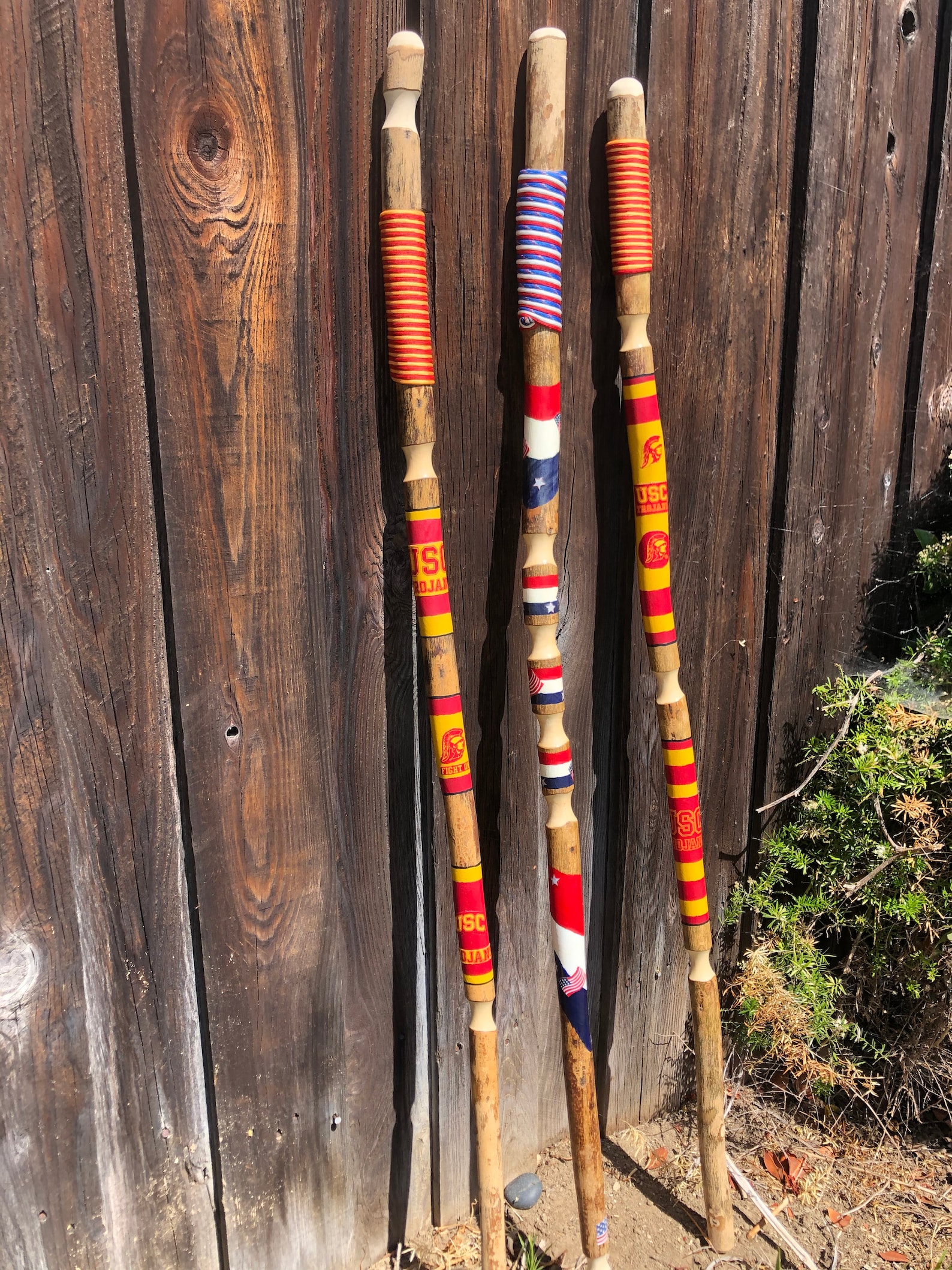 Journey Sticks- A Walking Art Piece - Stand Up, Speak up and Show Us ...