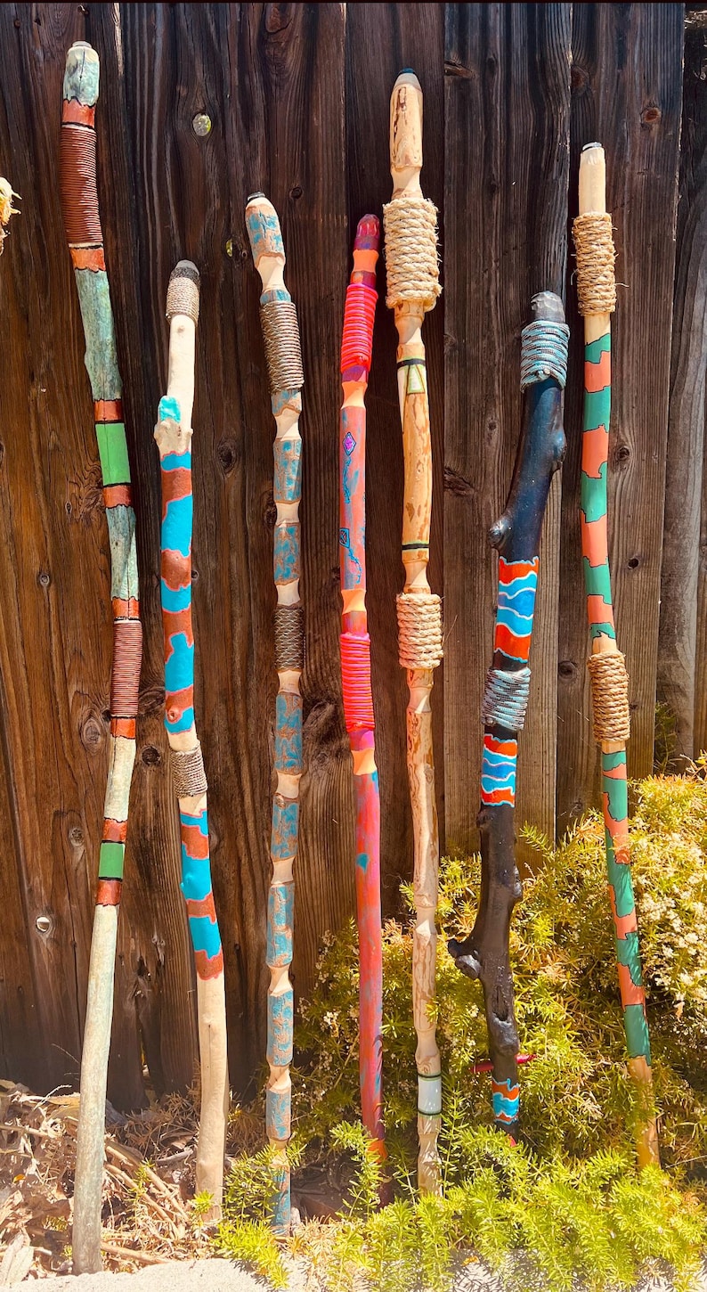 Journey Sticks- A Walking Art Piece - Stand Up, Speak up and Show Us ...