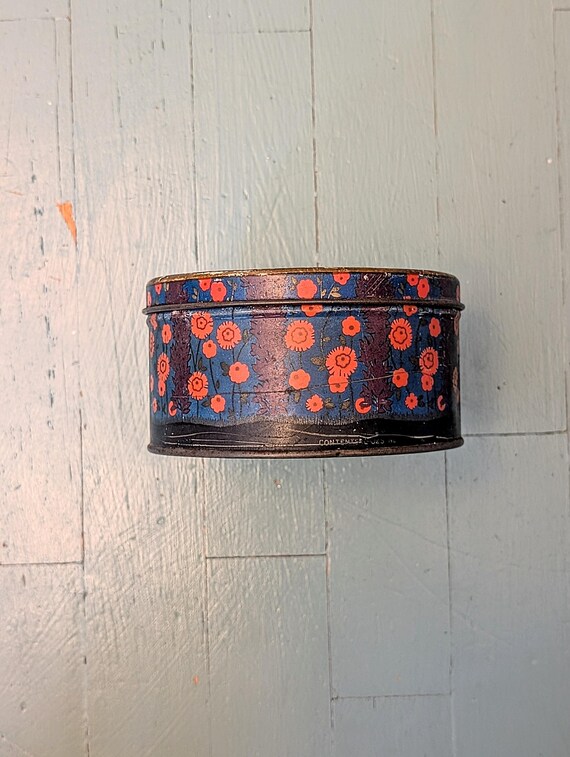 1920's Art Deco Vanity Dusting Powder tin by Richard … - Gem