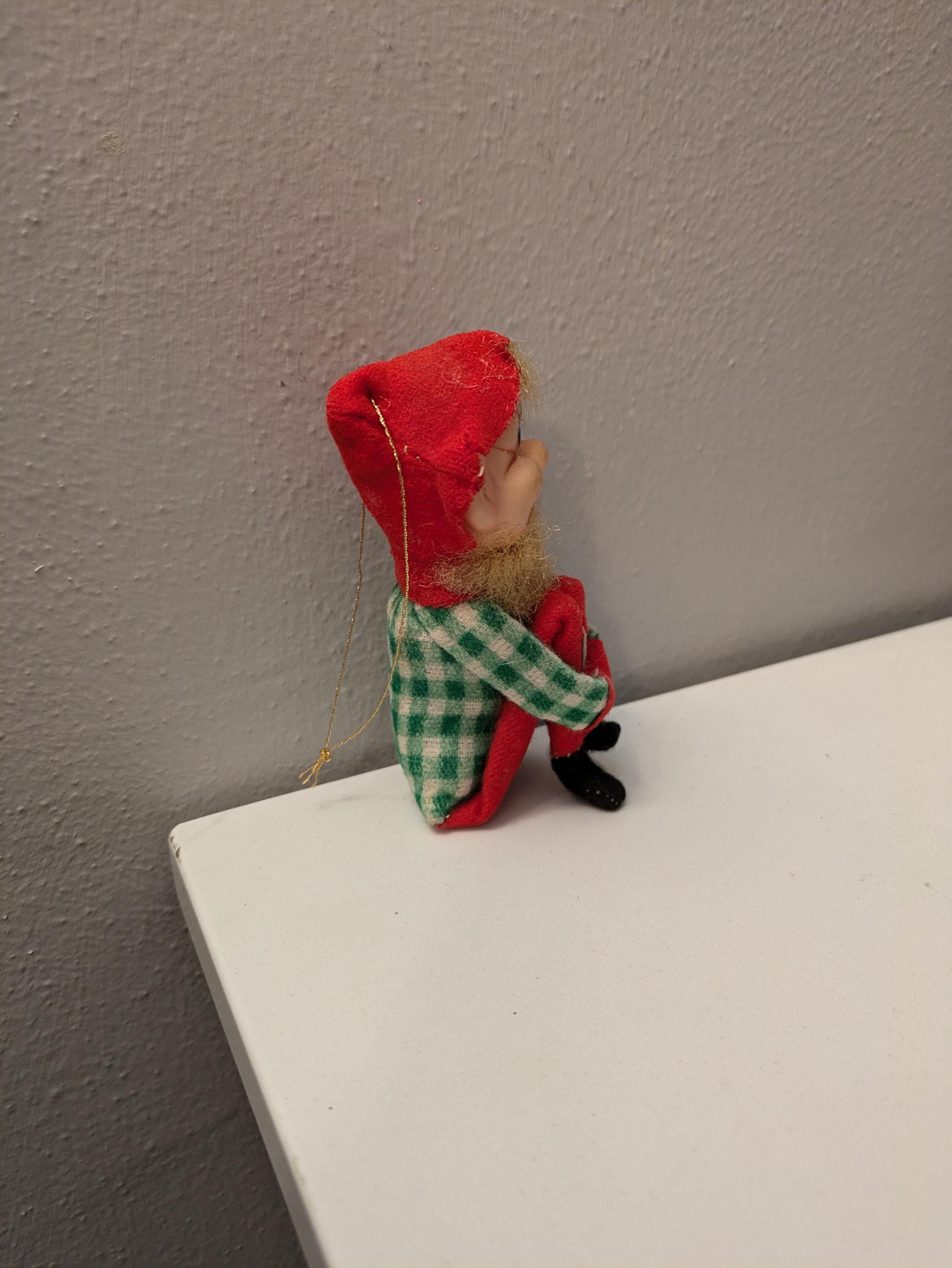 Vintage 1960's Hillbilly Knee Hugger Elf - Etsy