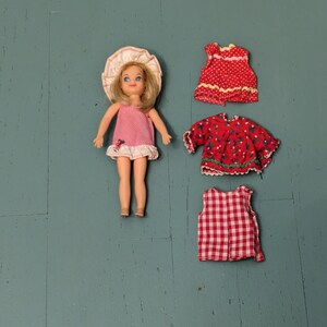 1965 Tutti Barbie Doll by Mattel - Etsy