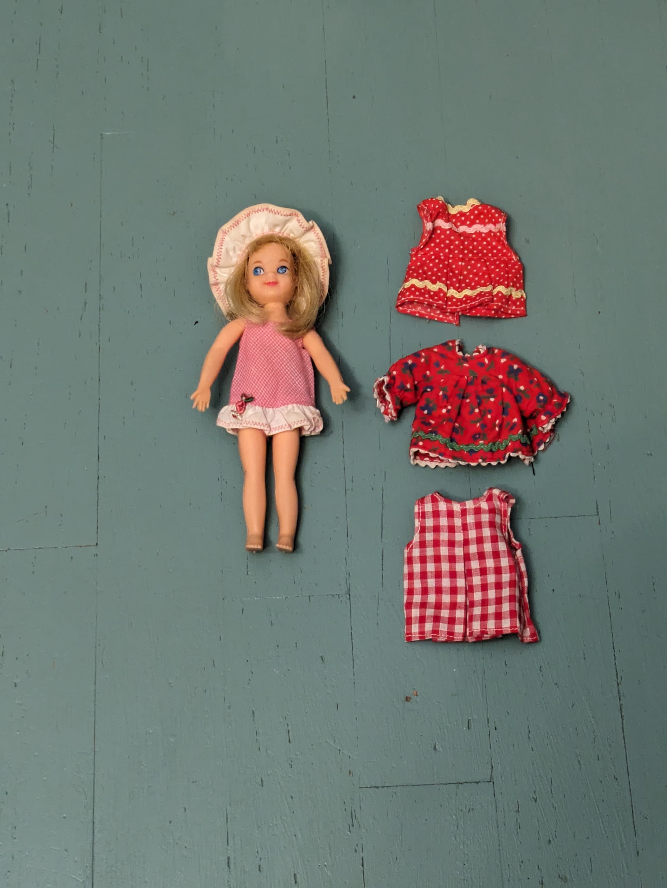 1965 Tutti Barbie Doll by Mattel - Etsy