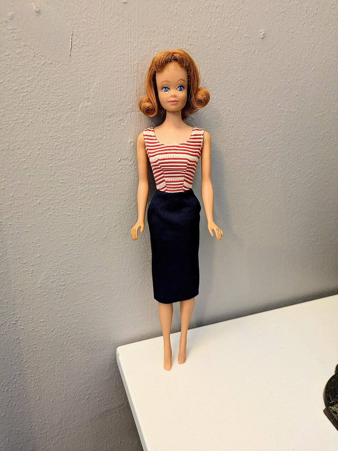 1958 Barbie Cruise Stripes #918 - Etsy
