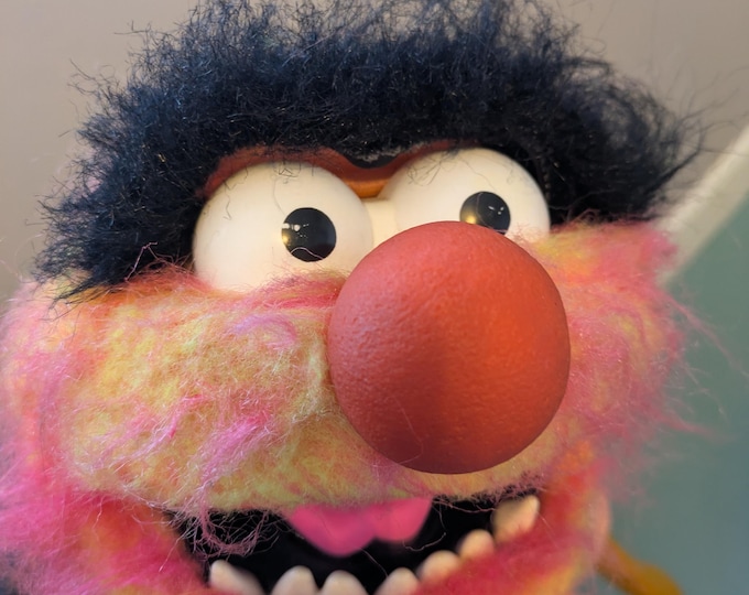 1978 Jim Henson Animal Hand Puppet Muppet - Etsy