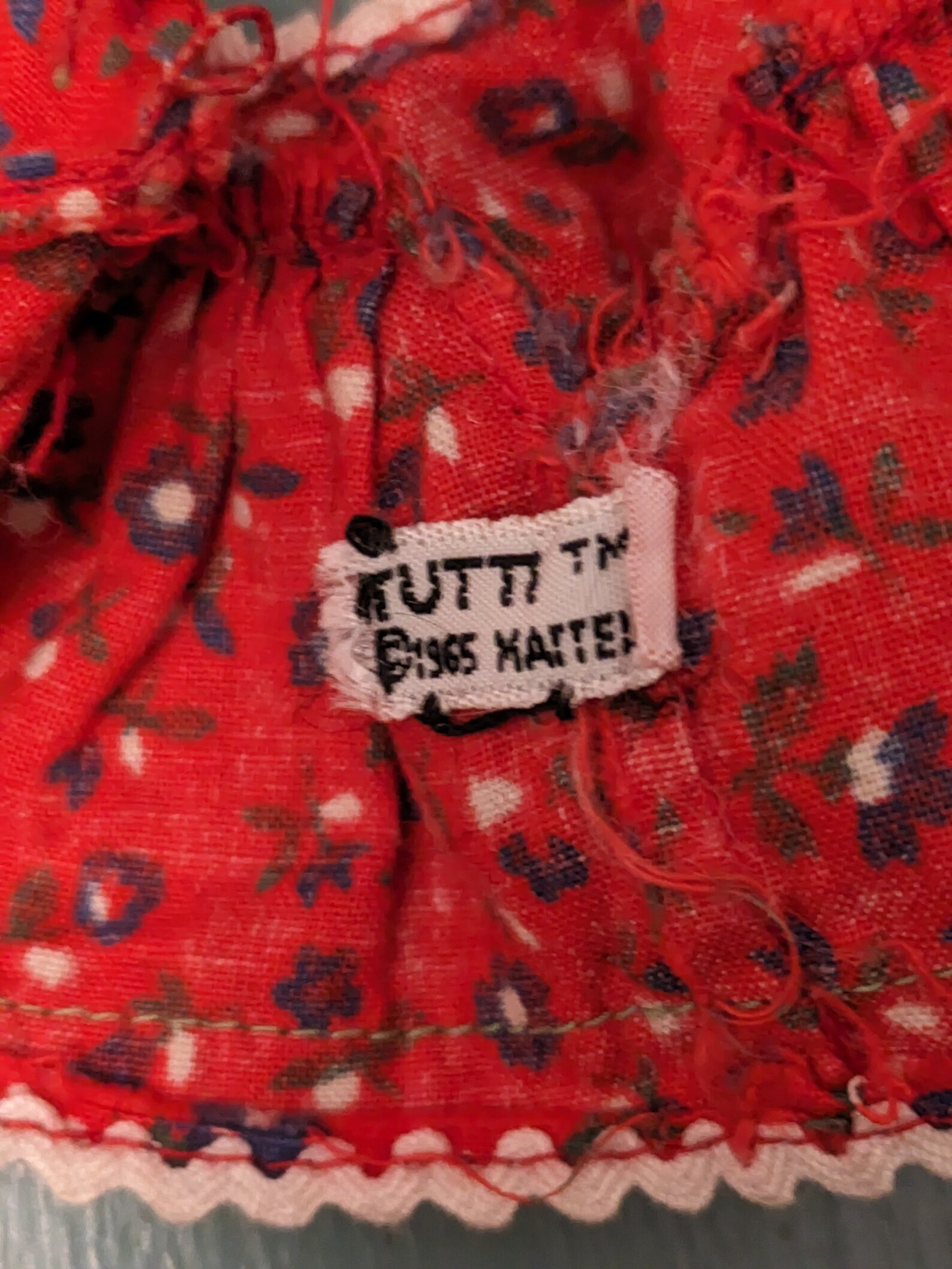 1965 Tutti Barbie Doll by Mattel - Etsy