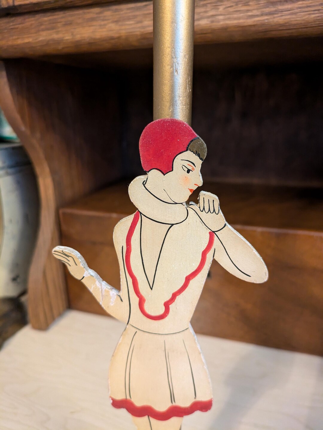 1920's Flapper Hat Stand Made in Germany - Etsy