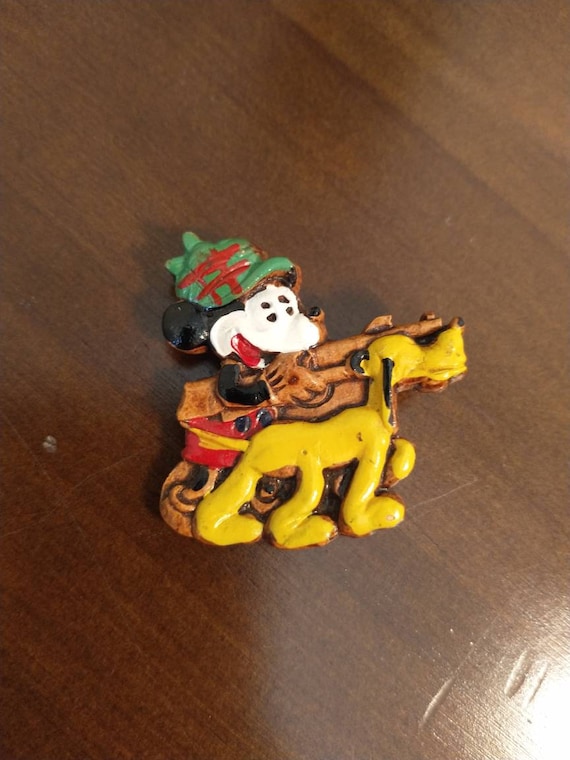 Mickey mouse & pluto - Gem