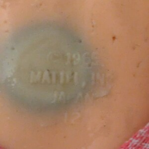 1965 Tutti Barbie Doll by Mattel - Etsy