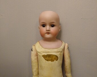 Leather Doll Body | Etsy