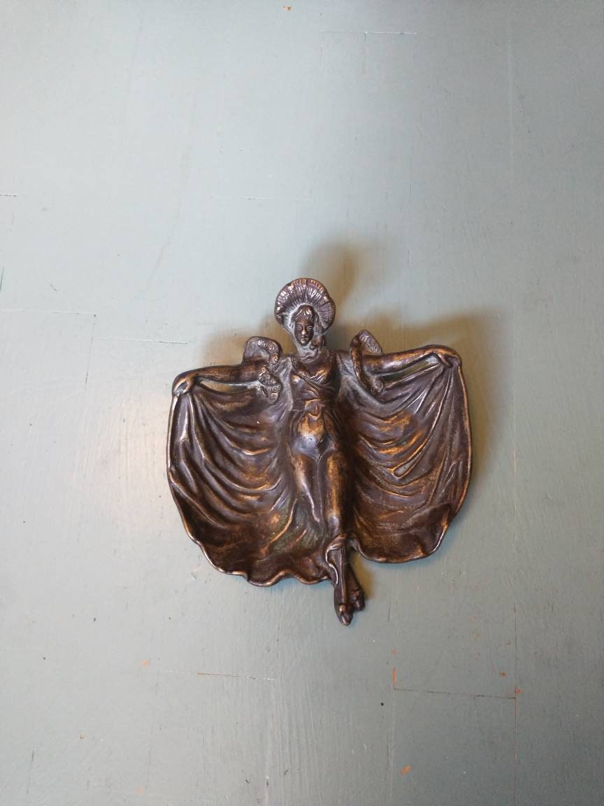 Art Nouveau Loie Fuller Ballerina Serpentine Dance 'A La Quatrieme ...