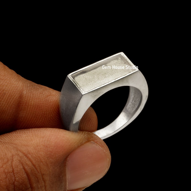 Oblong Ring Bezels - Etsy