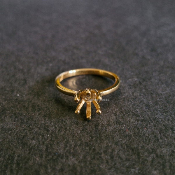 Engagement Ring Setting Only - Etsy