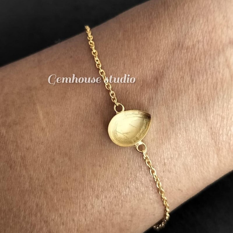 Resin Bracelet Oval - Etsy