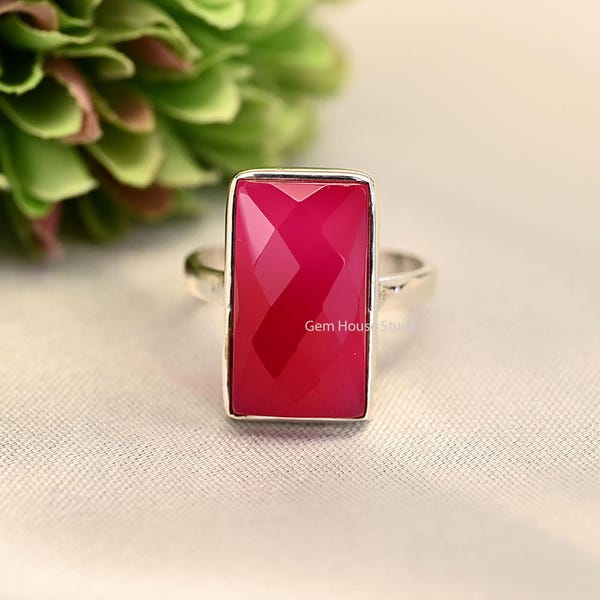 Fuchsia Ring - Etsy