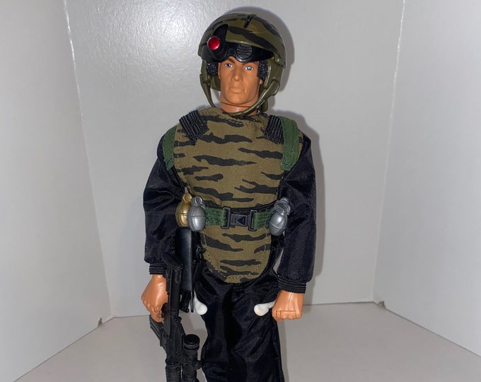 Custom GI Joe Modern Night Ops 1:6 Scale Loose 12" Figure GI Joe ...