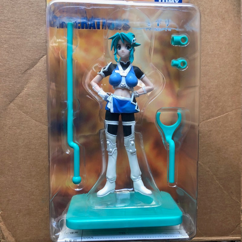 Anime Girl Action Figure - Etsy