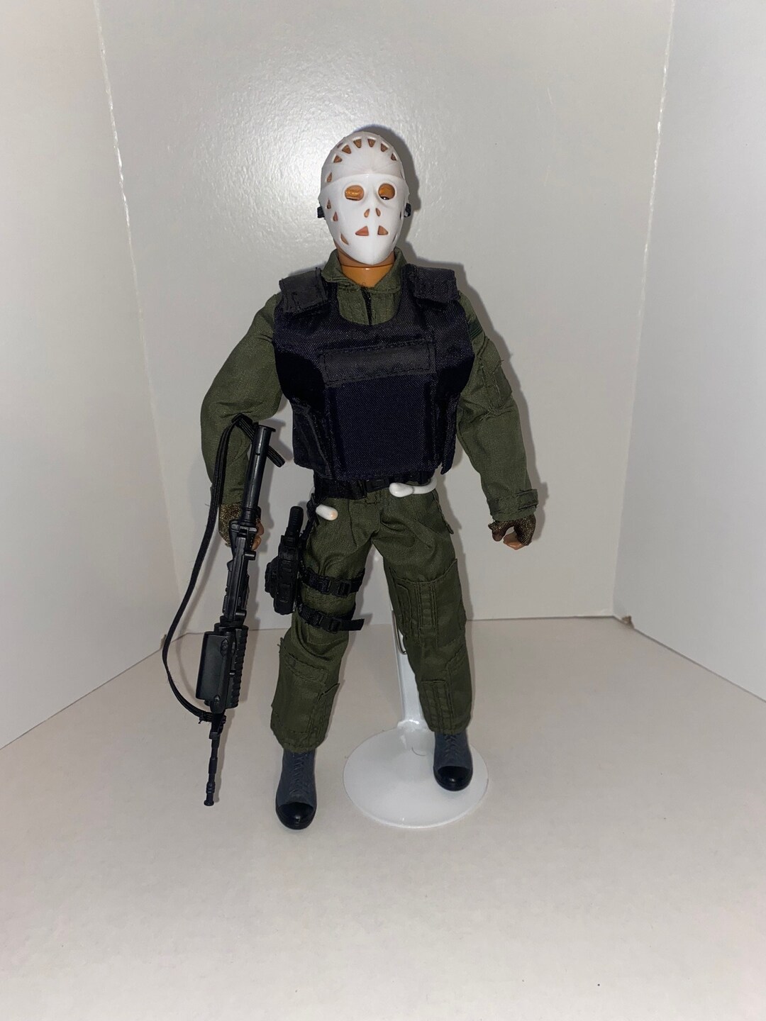 Custom GI Joe Modern Delta Force 1:6 Scale Loose 12" Figure GI Joe ...