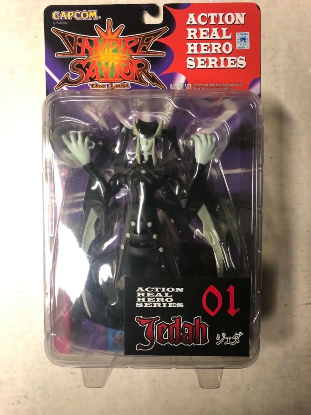 Vampire Savior White Jedah Vintage Anime Action Figure Horror - Etsy