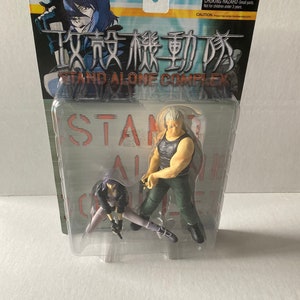 Ghost in the Shell Stand Alone Complex Figure 2 Pack Motoko & Batou ...