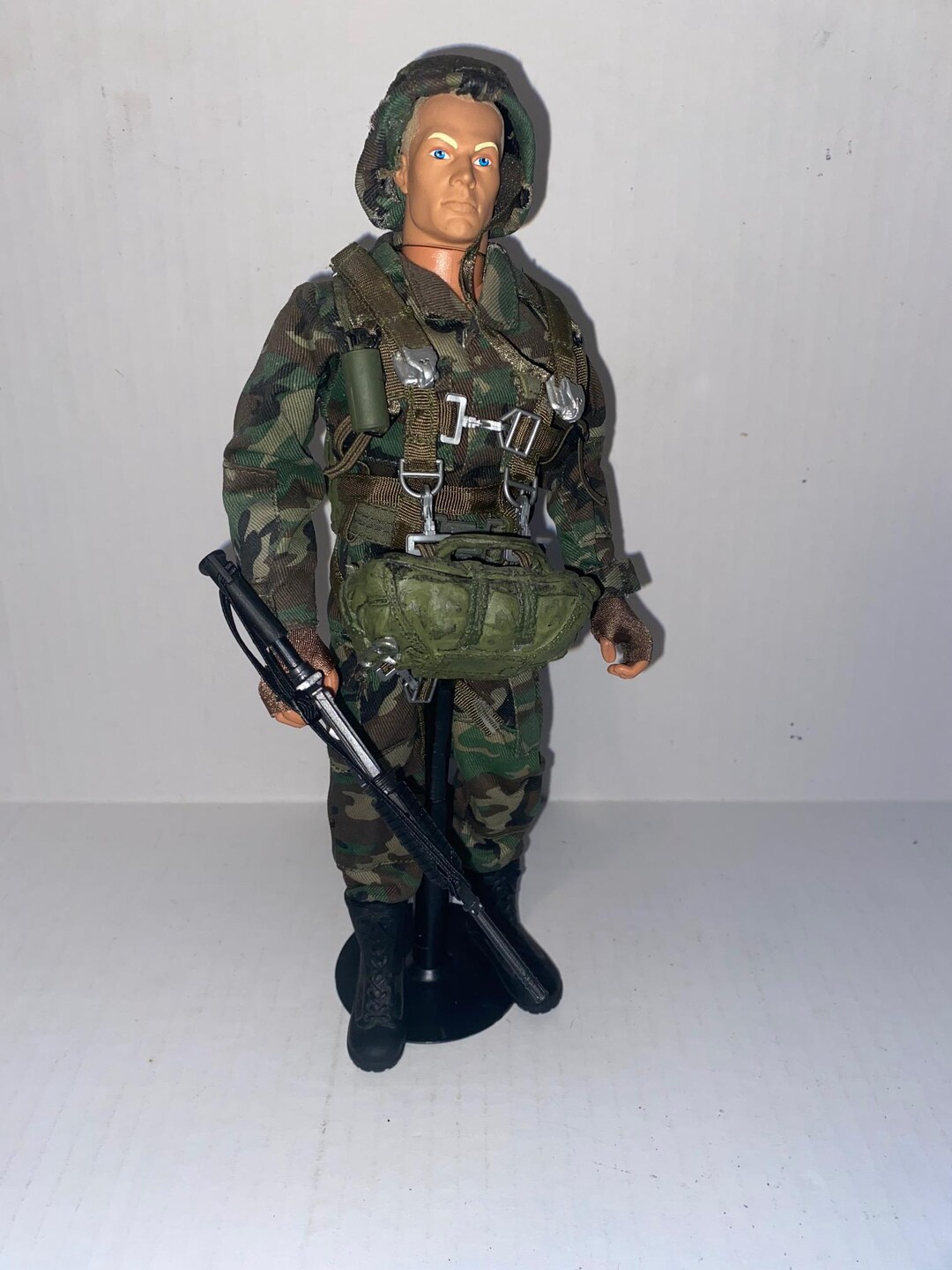 Custom US Paratrooper 1:6 Scale Loose Figure GI Joe Military Ultimate ...