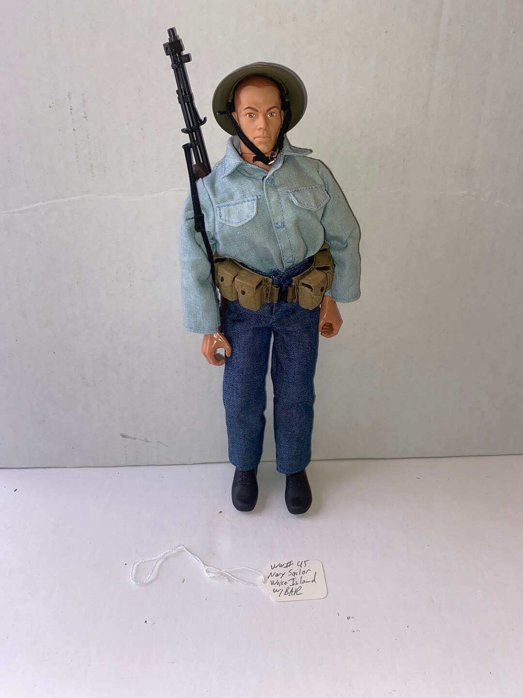 Custom WWII US Navy Sailor Wake Island W/ Bar 1:6 Scale Loose 12 Figure ...