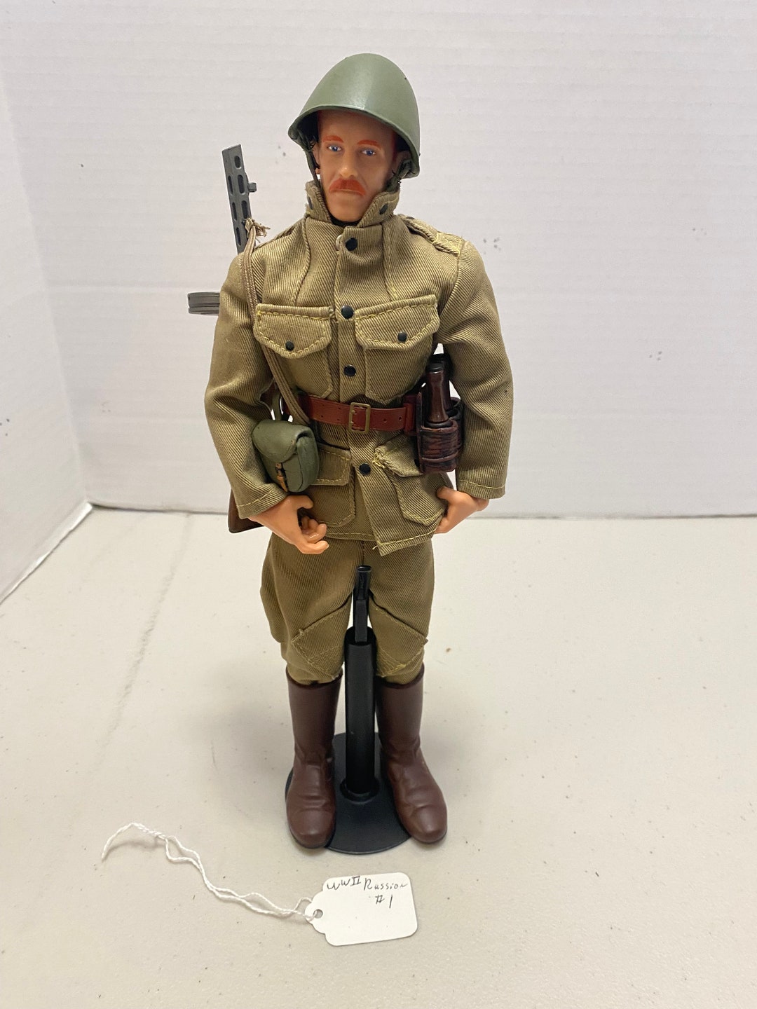 Custom WWII Russian Soldier 1 1:6 Scale Loose 12 Figure GI Joe Military ...