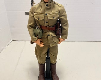 Custom WWII Russian Officer 1:6 Scale Loose 12 Figure GI Joe Military ...