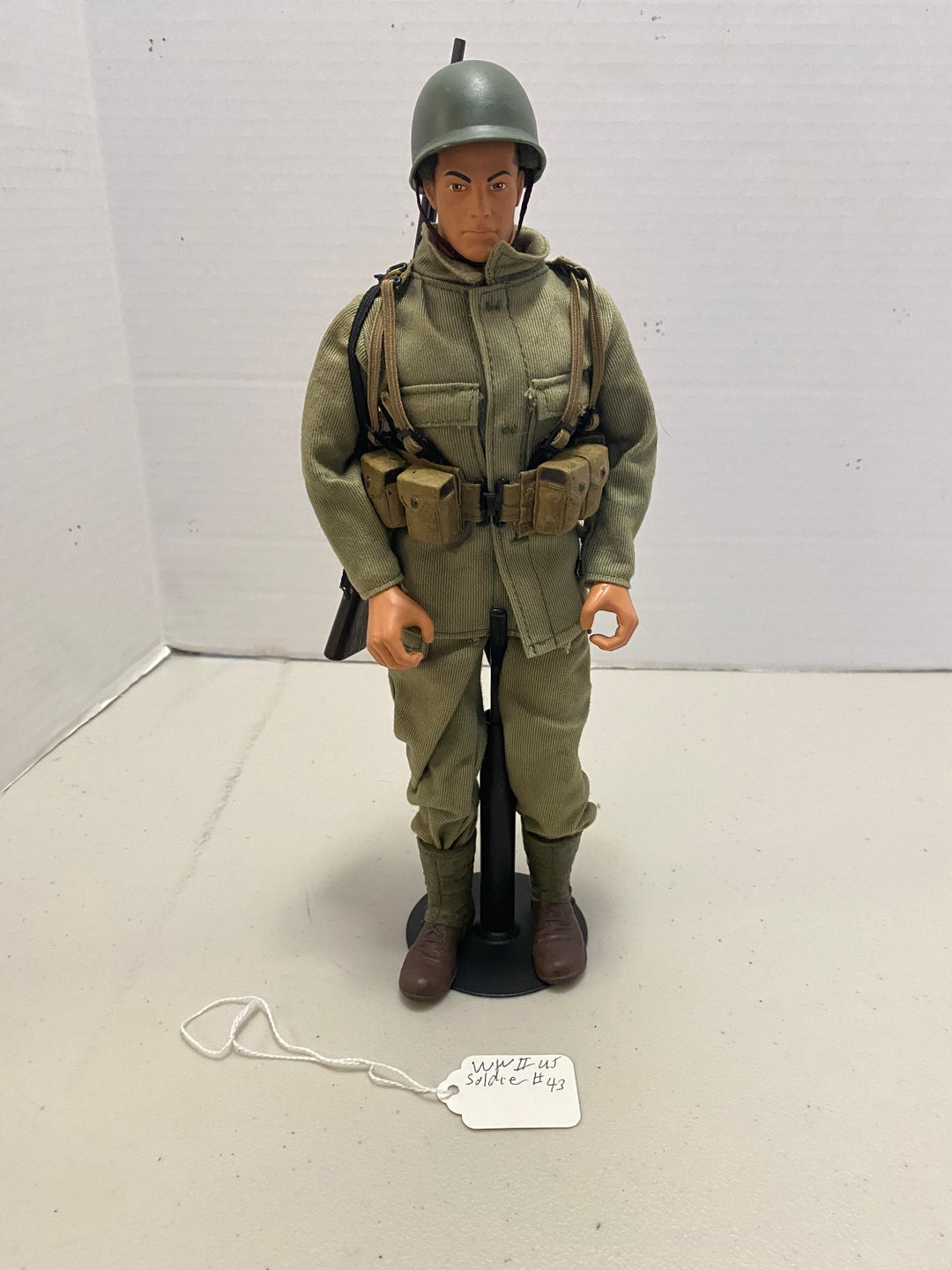 Custom WWII US Soldier 1:6 Scale Loose 12" Figure GI Joe Military ...