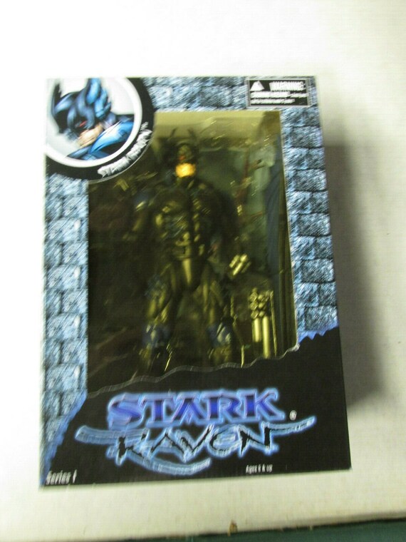 Vintage Stark Raven Series 1 Art Asylum 8 Inch Action Figure | Etsy