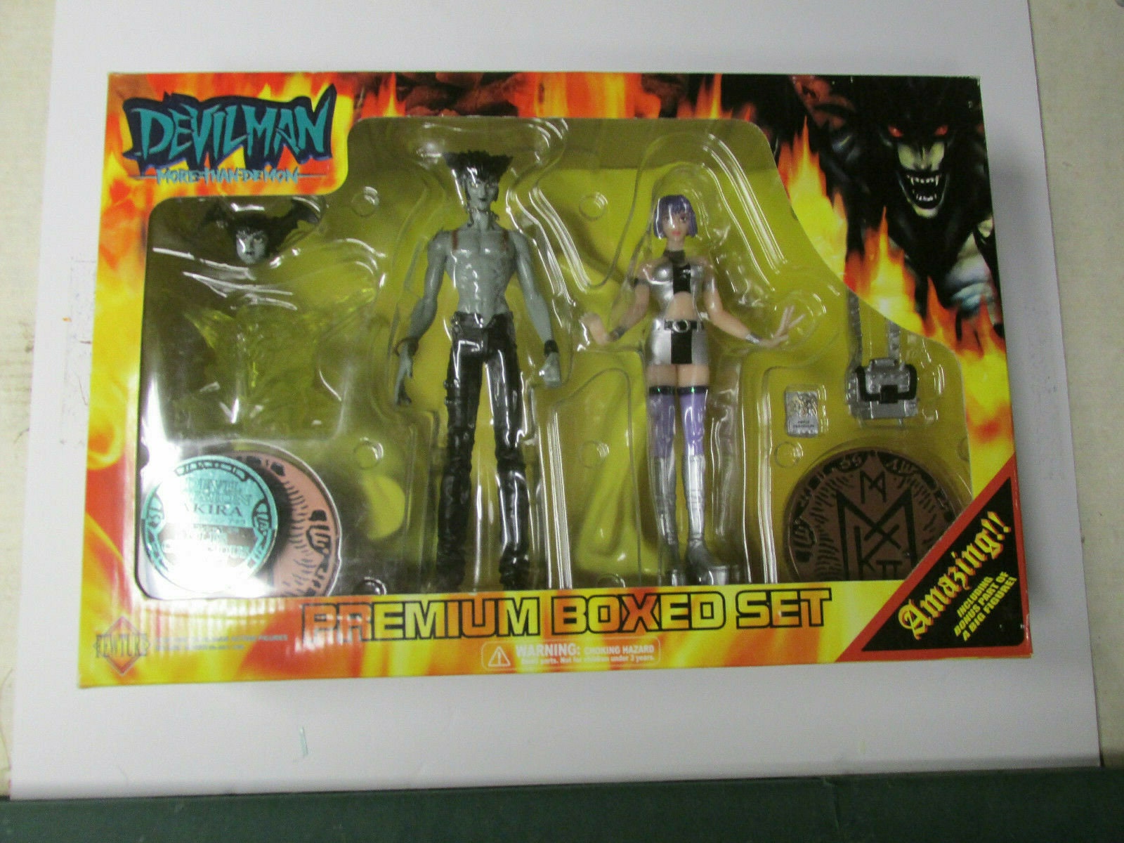 Vintage Devilman Premium Boxed Set Horror Anime Action Figure | Etsy