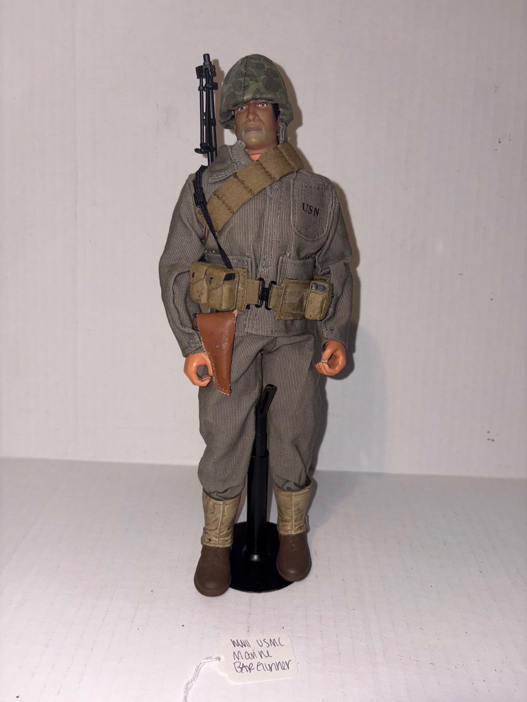 Custom USMC Marine BAR Gunner 1:6 Scale Loose 12" Figure GI Joe ...