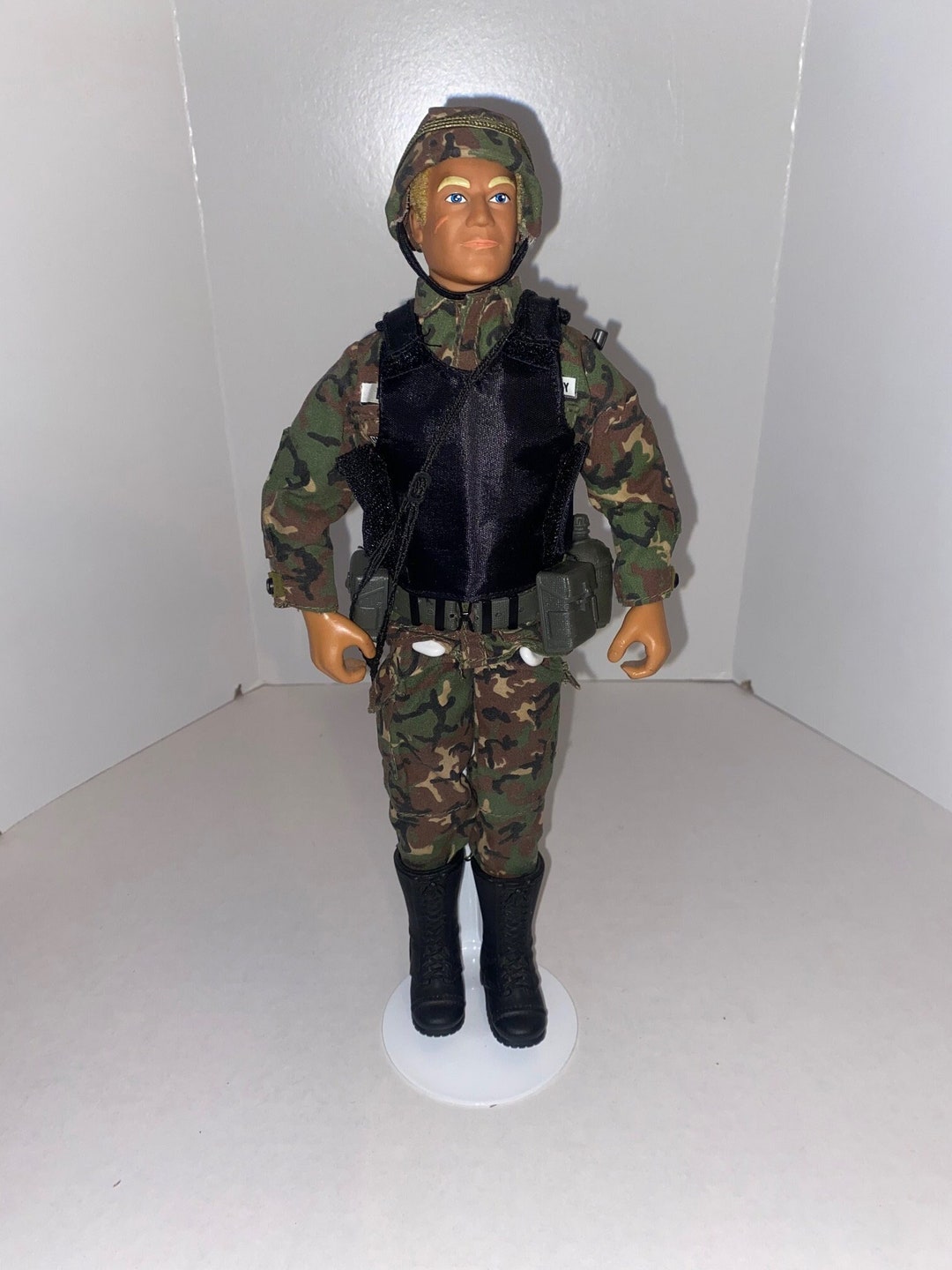 Custom GI Joe Modern Woodland Camo 1:6 Scale Loose 12" Figure GI Joe ...