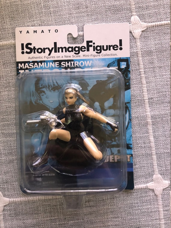 Story Image Figure Masamune Shirow Depot 7 Figure Set MIP | Etsy