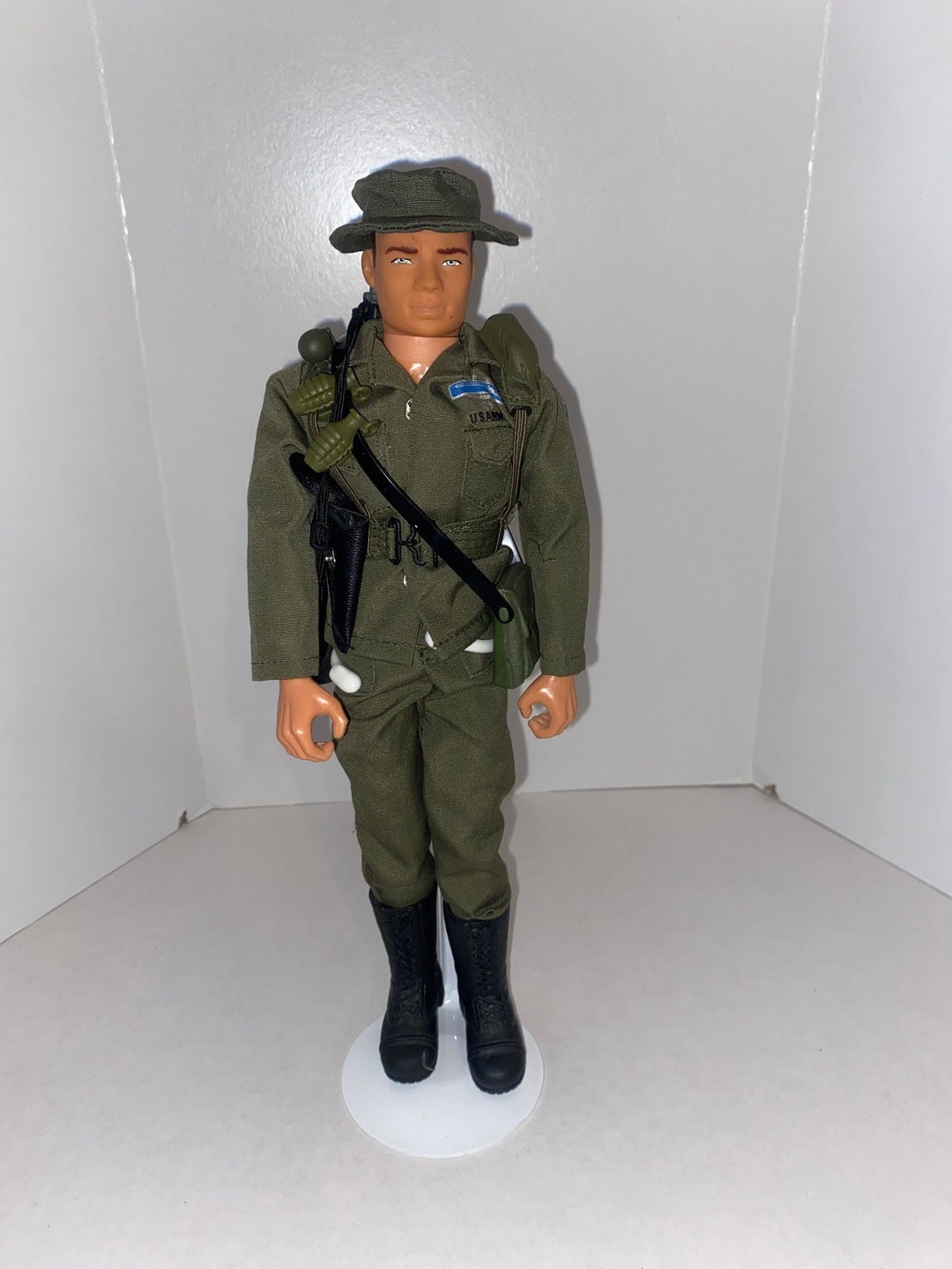 Custom GI Joe Modern US Infantryman 1:6 Scale Loose 12" Figure GI Joe ...