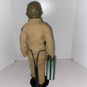 Custom GI Joe Tanker W/ Custom Jerrycan 1:6 Scale Loose 12" Figure ...