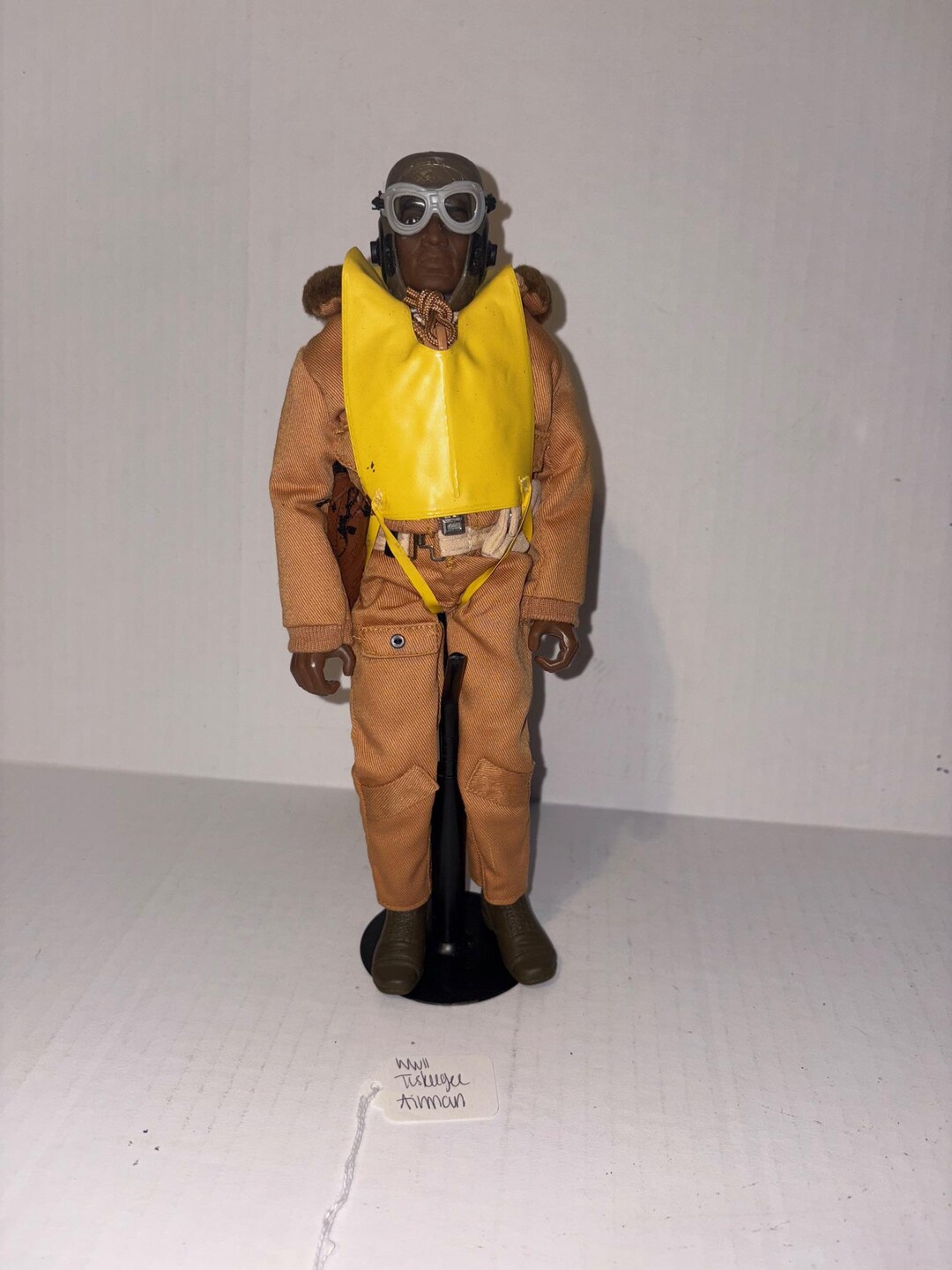 Custom WWII Tuskegee Airman 1:6 Scale Loose 12 Figure GI Joe Military ...