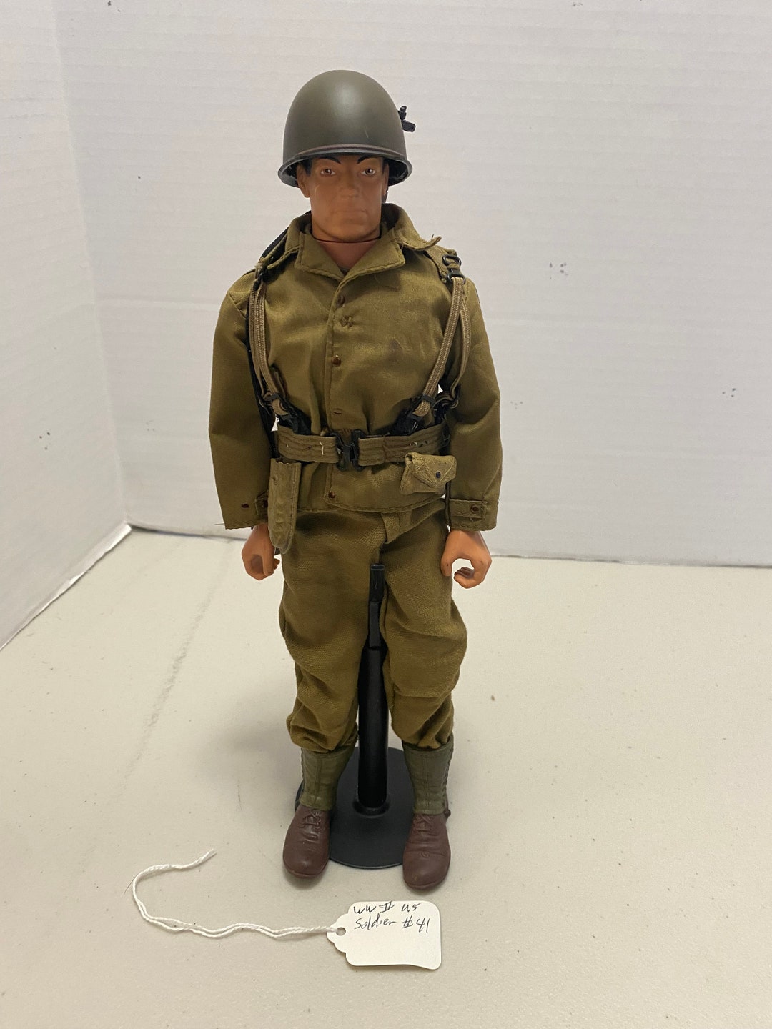 Custom WWII US Soldier 1:6 Scale Loose 12 Figure GI Joe Military Dragon ...