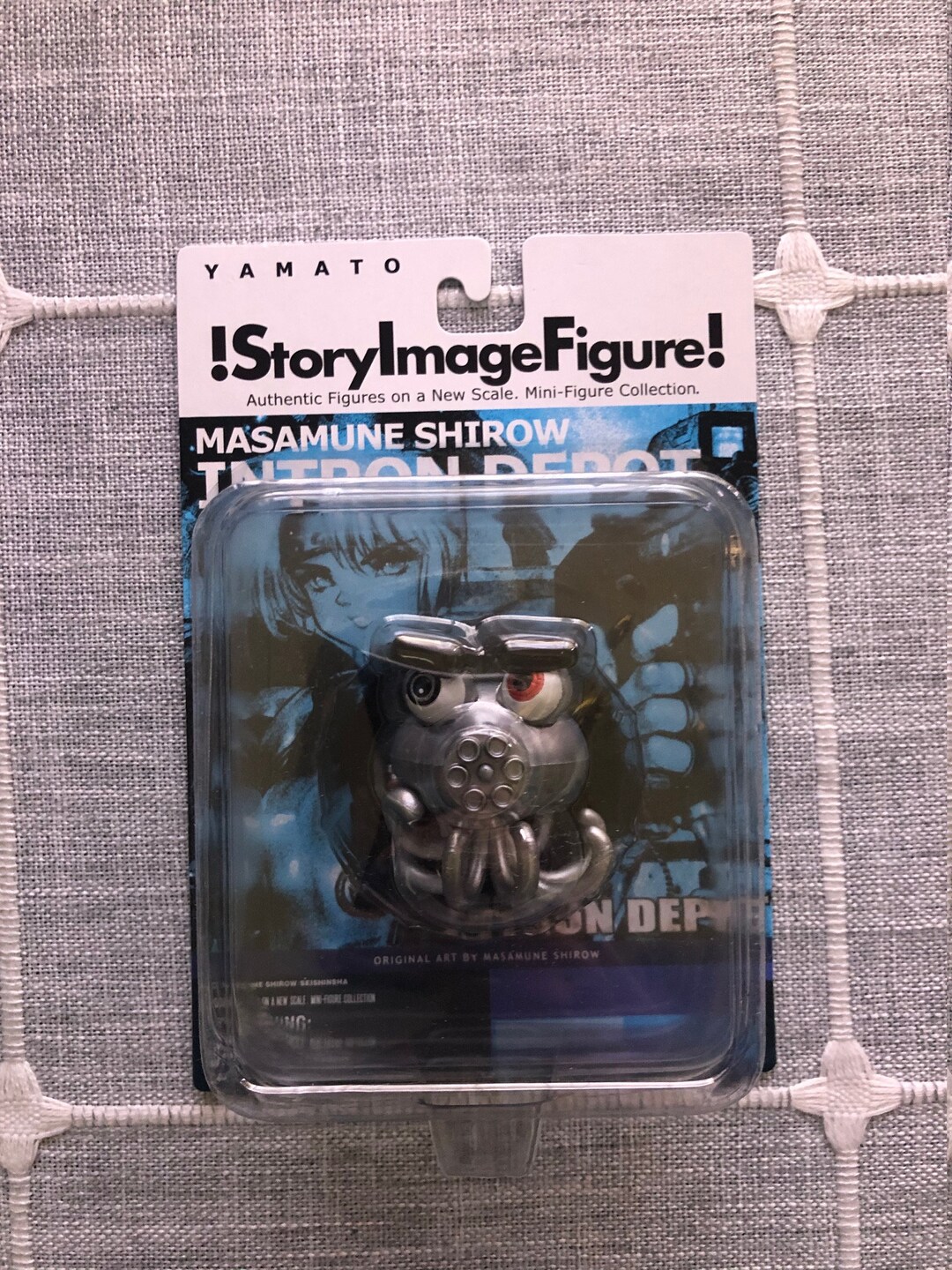 Story Image Figure Masamune Shirow Depot 7 Figure Set MIP - Etsy