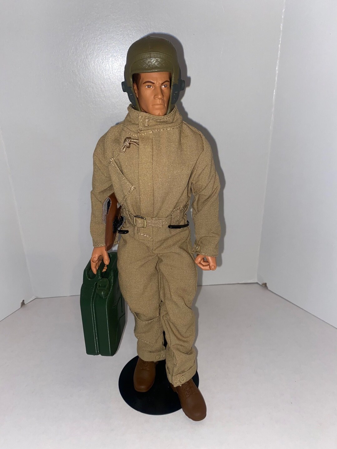Custom GI Joe Tanker W/ Custom Jerrycan 1:6 Scale Loose 12" Figure ...