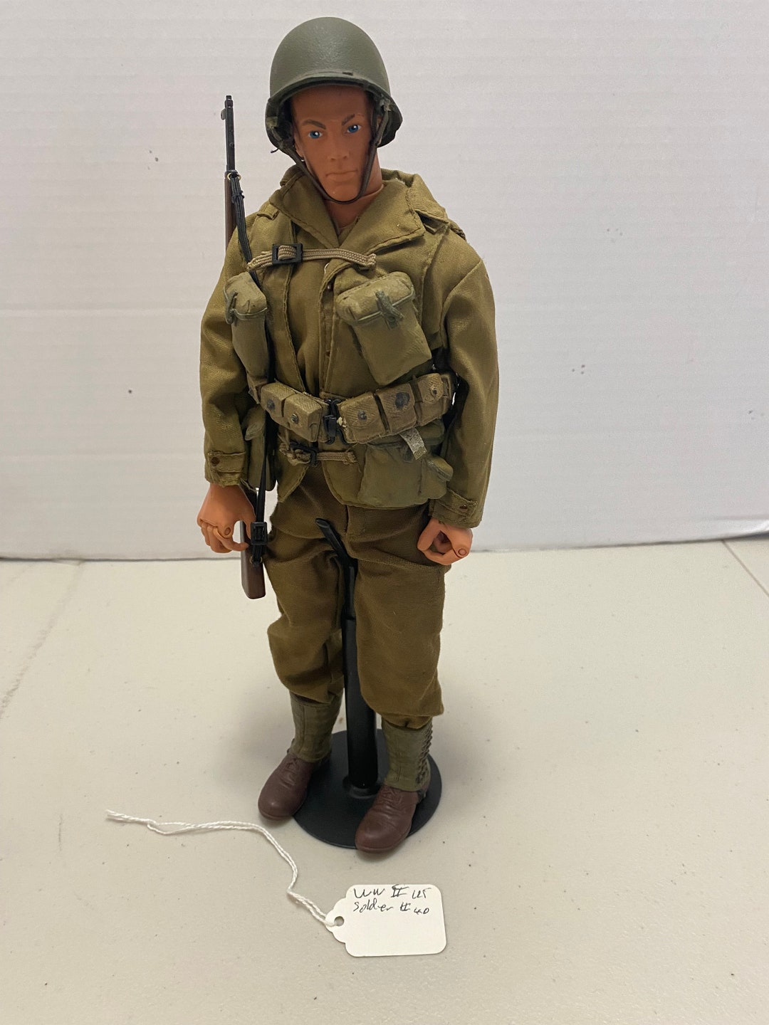 Custom WWII US Soldier 1:6 Scale Loose 12 Figure GI Joe Military Dragon ...