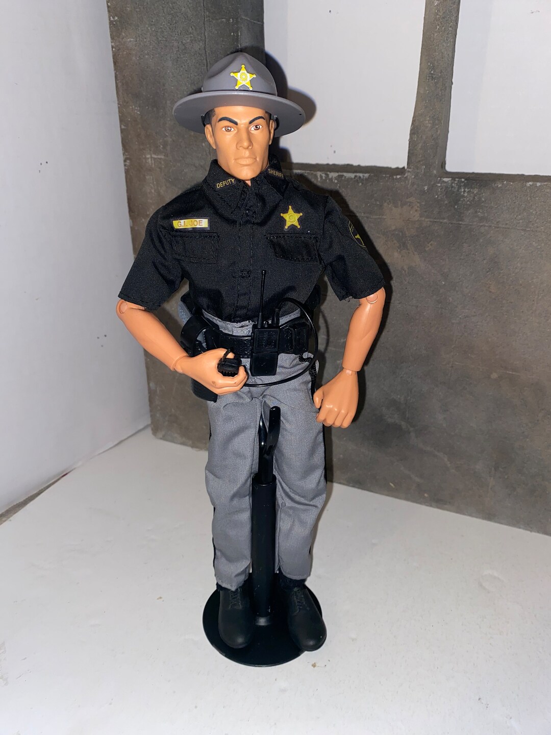 Custom Deputy Sheriff 1:6 Scale Loose 12 Figure GI Joe Military ...