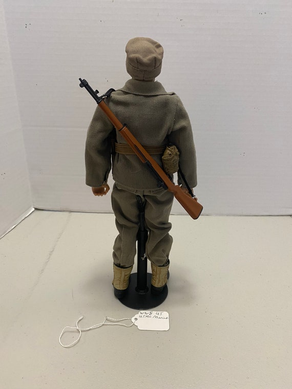 Custom WWII US Marine USMC 1 6 Scale Loose 12 Figure G.I.Joe Military Dragon Ultimate Soldier